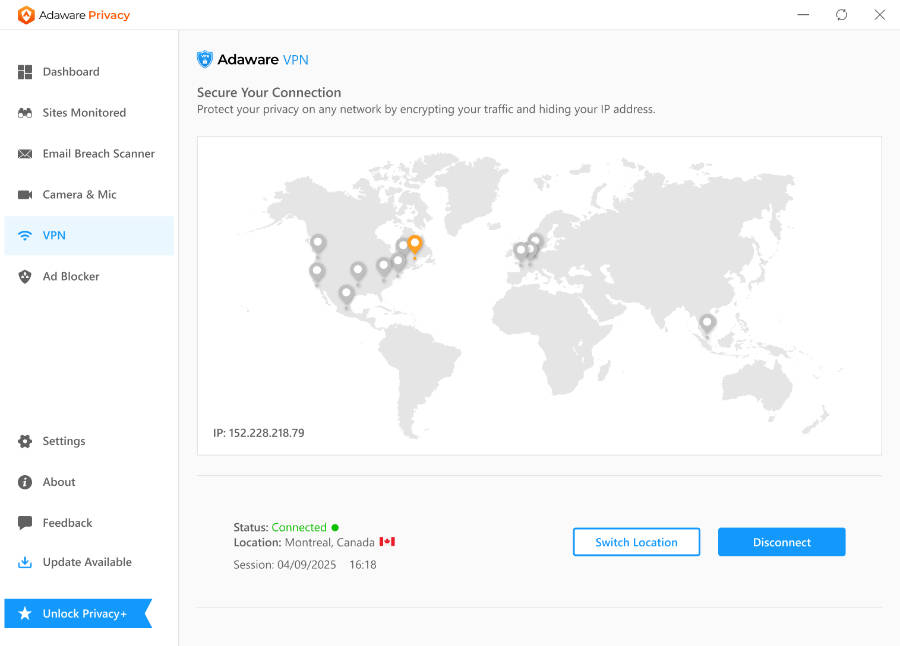 Adaware Privacy - Prevent malware infections and privacy breaches at ...